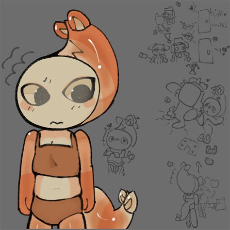 Rule 34 Airylover Bra Dandys World Female Flat Chest Fucked Silly Goob Dandys World Heart