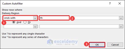 Excel AutoFilter A Complete Guide ExcelDemy