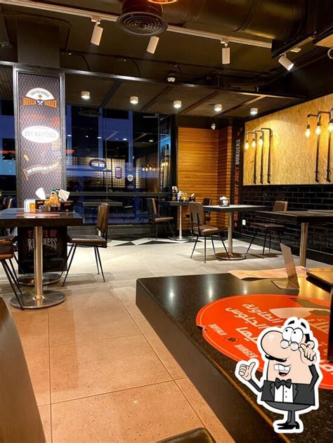 Menu At Buffalo Burger Mansoura ش Masged Bilal