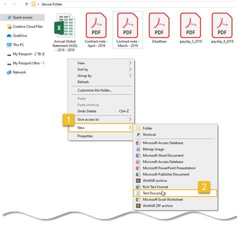 How To Password Protect A Folder In Windows Hello Sunil