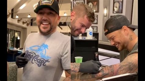 Tattoos Jason Aldean Jason Aldean Tattoos On This Town All Things