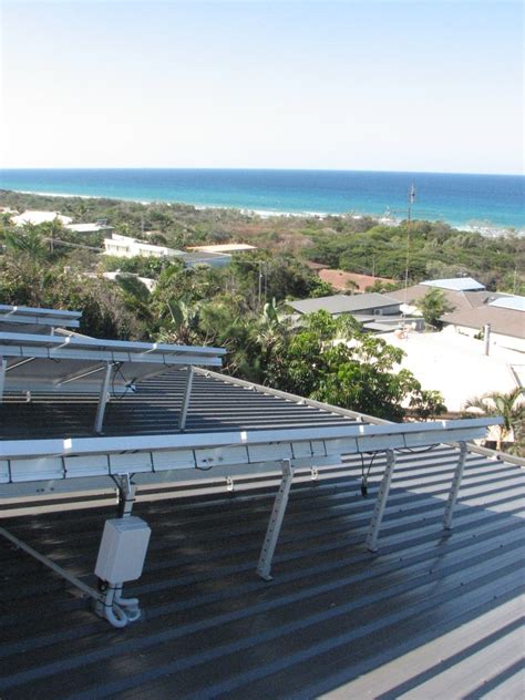 Solar Mounting Systems PART Tilted Mounting