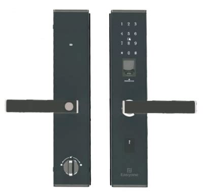 Security Electric Digital Magnetic Code Fingerprint Combination Handle Hotel Smart Electronic