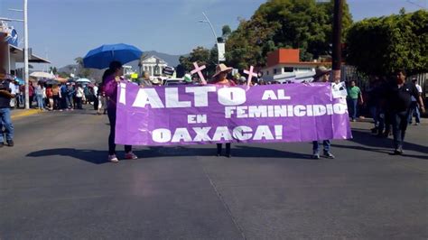 Documentan 10 Feminicidios En Oaxaca En Los Primeros 20 Días Del 2020