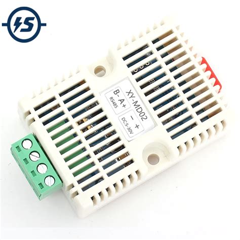 Modbus Rtu Rs485 Sht20 Temperature Humidity Transmitter Sensor Acquisition Module Transducer