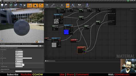 Bubble Burst Effect Unreal Engine Niagara Tutorials Ue4 Niagara Bubble Burst Cghow Ashif Ali