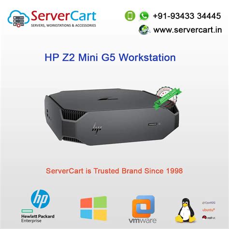 Hp Z Mini G Workstation Best Price In India Servercart