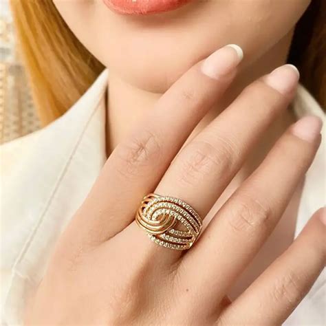 انگشتر اسپرت دخترانه فوق العاده خفن؛ طرح های مینیمال و کمیاب