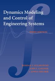 Dynamic Modeling And Control Of Engineering Systems