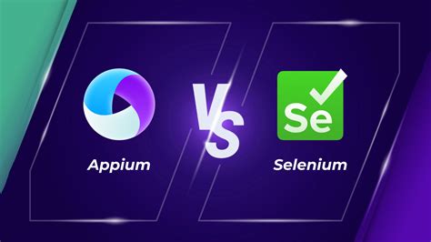 Appium Vs Selenium