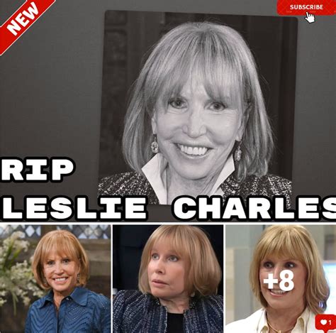 Sam 💔 Gh Goodbye Leslie Charleson — Farewell To A General Hospital
