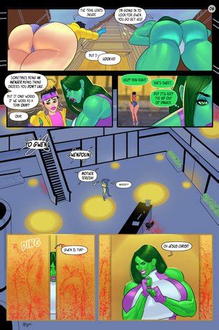 Venom S Kiss Muscle Bone Luscious Hentai Manga Porn