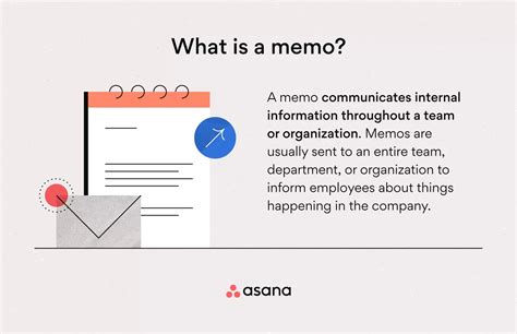 How To Write An Effective Memo Free Template [2025] • Asana