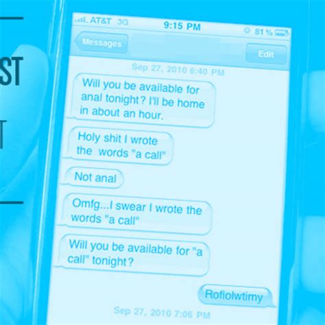 The 50 Funniest Auto Correct Fails Complex