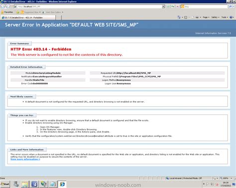 Iis Settings For Sccm Osd Deployment Configuration Manager 2012