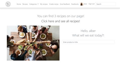 Github Albertoviciute Recipes Page Full Stack Project With Python Recipes Page