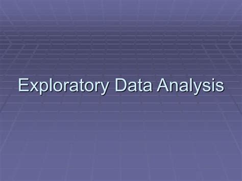 Exploratory Data Analysis Efa Factor Analysis Ppt Standardized Testing Educational Assessment