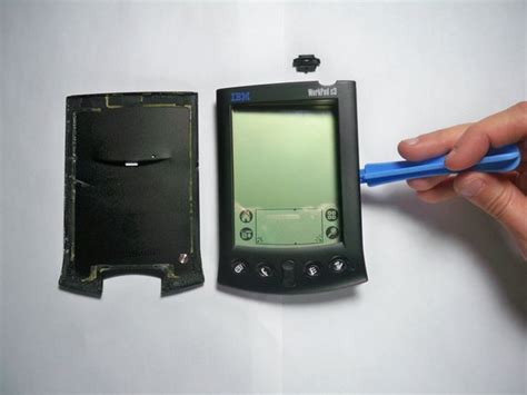 Disassembling Ibm Workpad C3 Lcd Ifixit