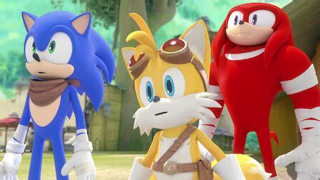 Watch Sonic Boom Netflix