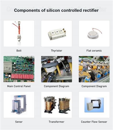1200v 550a High Voltage Scr Controlled Rectifier Liyuan Plating