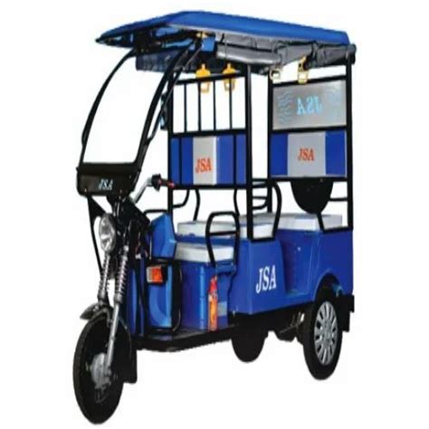E Rickshaw Jsa E Rikshaw Ultra Authorized Retail Dealer From Indore