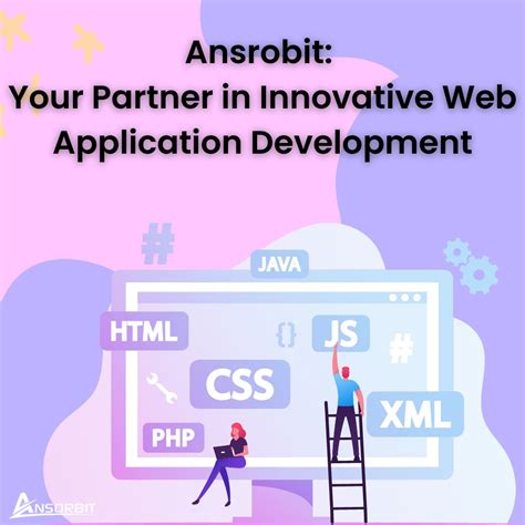 Ansorbit On Linkedin Ansrobit Webapplicationdevelopment Innovation