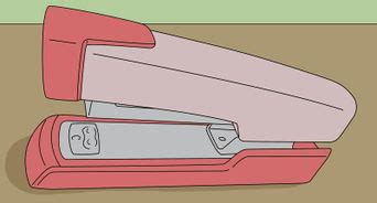 How To Use A Stapler Steps With Pictures WikiHow