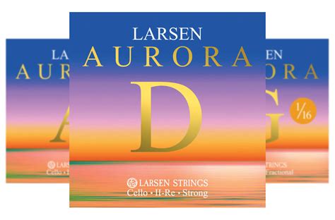 NEW Aurora For Cello Larsen Strings