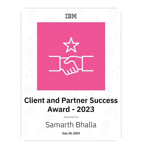 Samarth Bhalla On Linkedin Delighted To Share That I Have Been Awarded