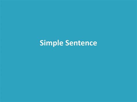 PPT On Structure Types Of Sentence PowerPoint Slides MyPrivateTutor Malaysia