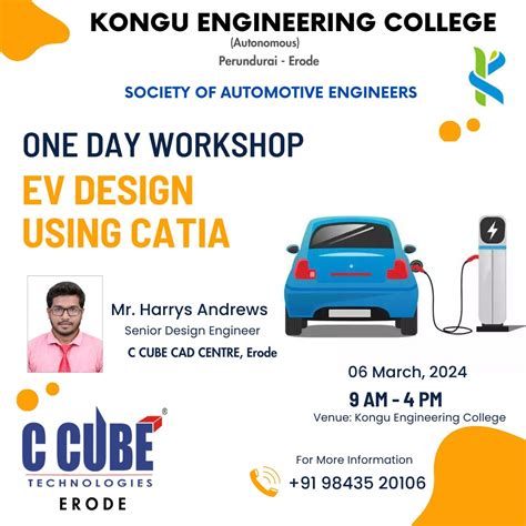 C Cube Cad Centre On Linkedin 49c Ccubecad Konguengineering Workshop Evdesign Catia…