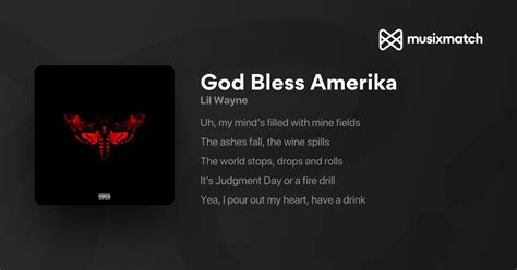 Lil Wayne God Bless Amerika Lyrics Musixmatch