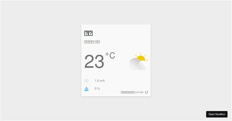 weather app fetch data with async function in useeffect codesandbox