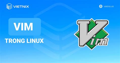 Cách Cài đặt Và Sử Dụng Vim And Lệnh Vim Trong Linux Chi Tiết