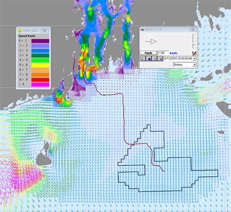 Hydrodynamic And Sediment Dispersion Modeling Rps
