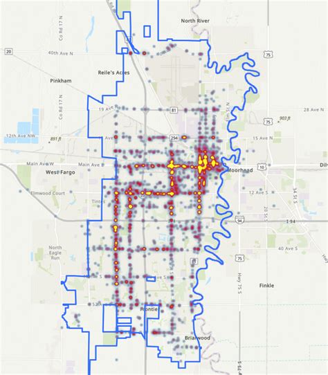 The City Of Fargo Crime Statistics