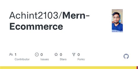 Github Achint2103mern Ecommerce