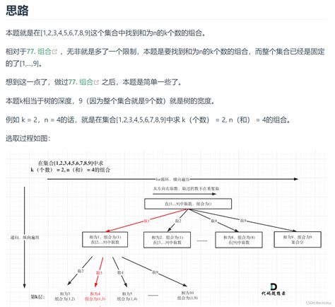 代码随想录第25天 216组合总和iii 17电话号码的字母组合 Csdn博客 代码随想录第25天 216组合总和iii 17电话号码的字母组合 Csdn博客