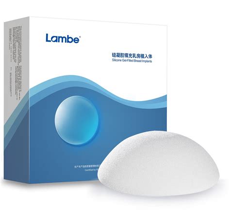 Micro Textured Type Silicone Gel Filled Breast Implants Snow Lambe