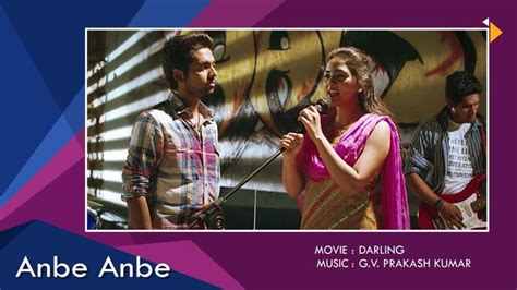Watch Anbe Anbe Tamil Full Music Video Song Online Sun Nxt