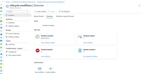 create onboarding lifecycle workflows using microsoft entra id