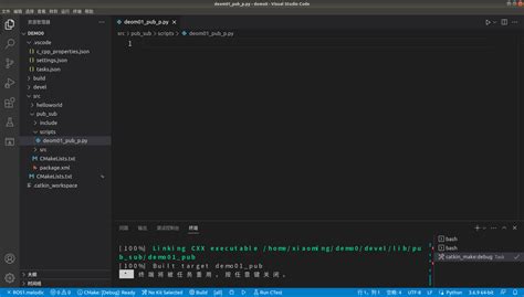 Ros学习第七节——话题通信python实现基于python的ros学习 Csdn博客