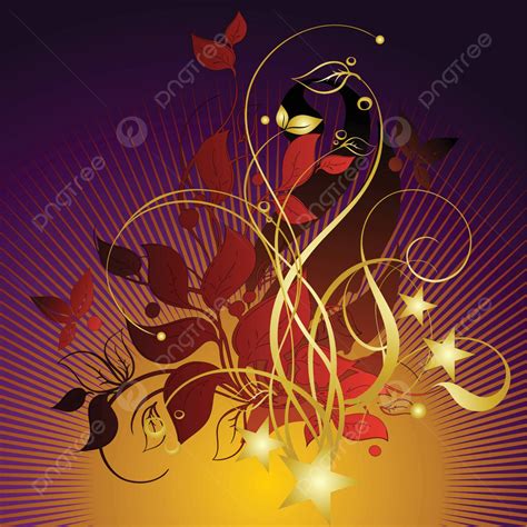 Floral Frame Illustration Flourishes Curve Vector Illustration Flourishes Curve Png And