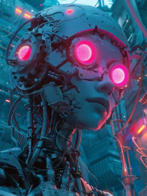 14 000 Robot Portrait Wallpapers Pictures