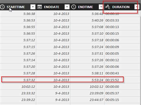 solved how to convert time hh mm ss into integer microsoft power bi community