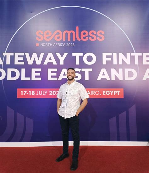 ahmed refky on linkedin seamlessnorthafrica
