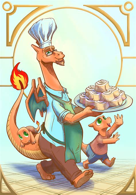 Charizard Dad Complete — Weasyl