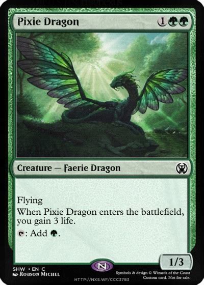 Mtgnexus Pixie Dragon