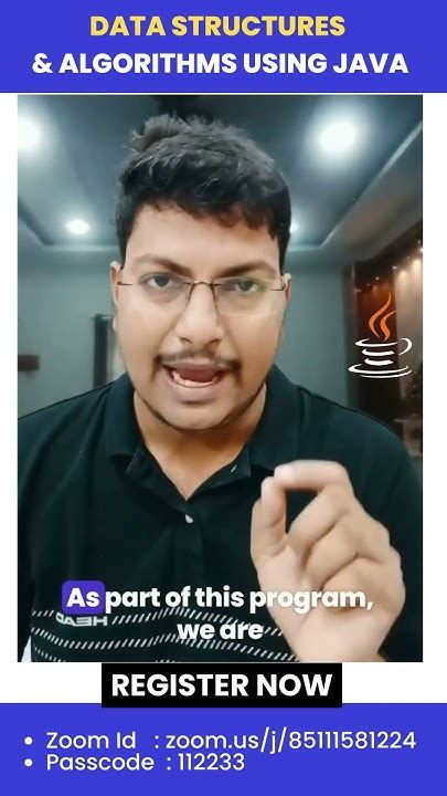 Master Data Structures And Algorithms In Java Online Course By Ashok It