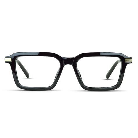 Square Bold Mens Retro Vintage Eyeglasses Optilook